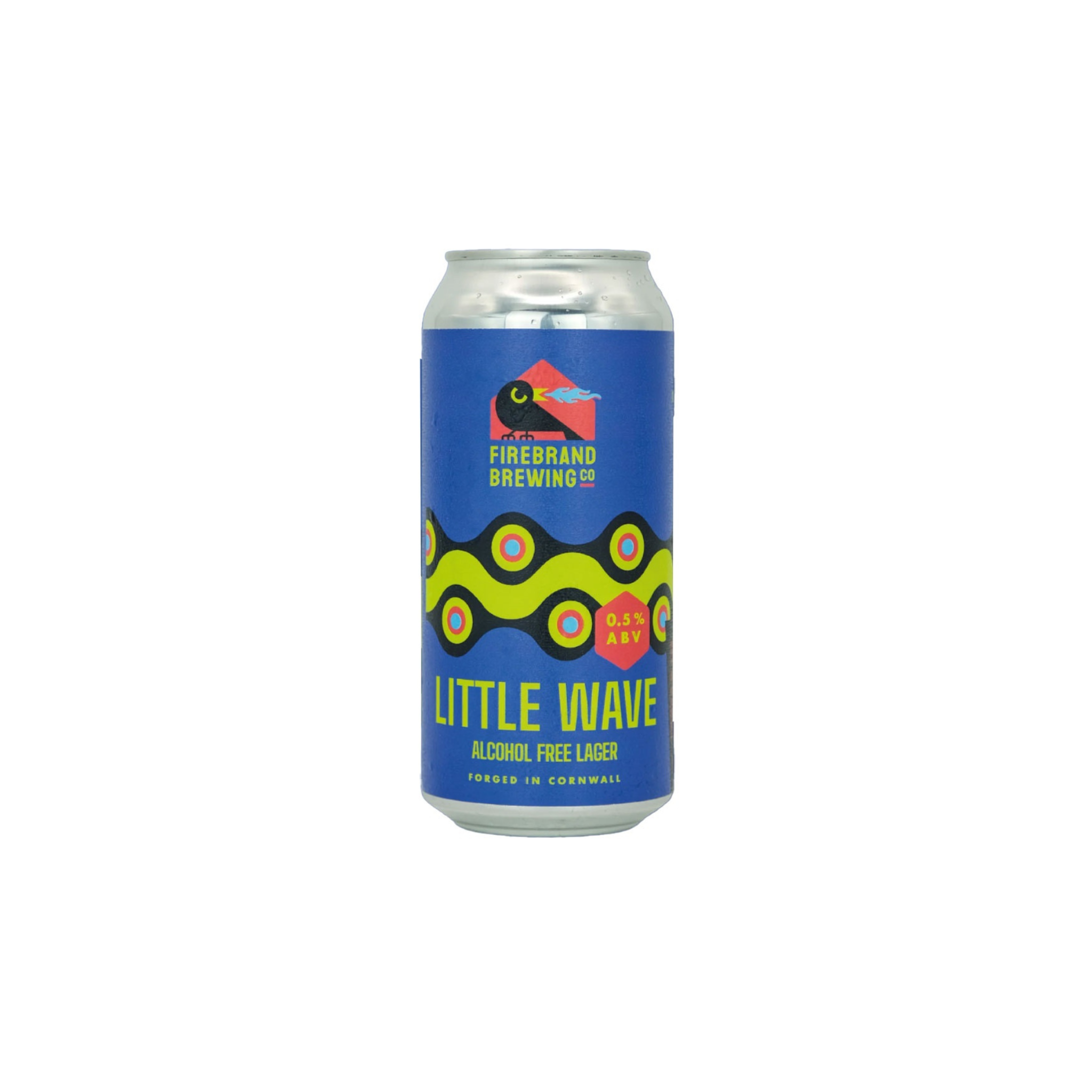 Firebrand Brewing Co - Little Wave Alcohol Free Lager – Free Spirit