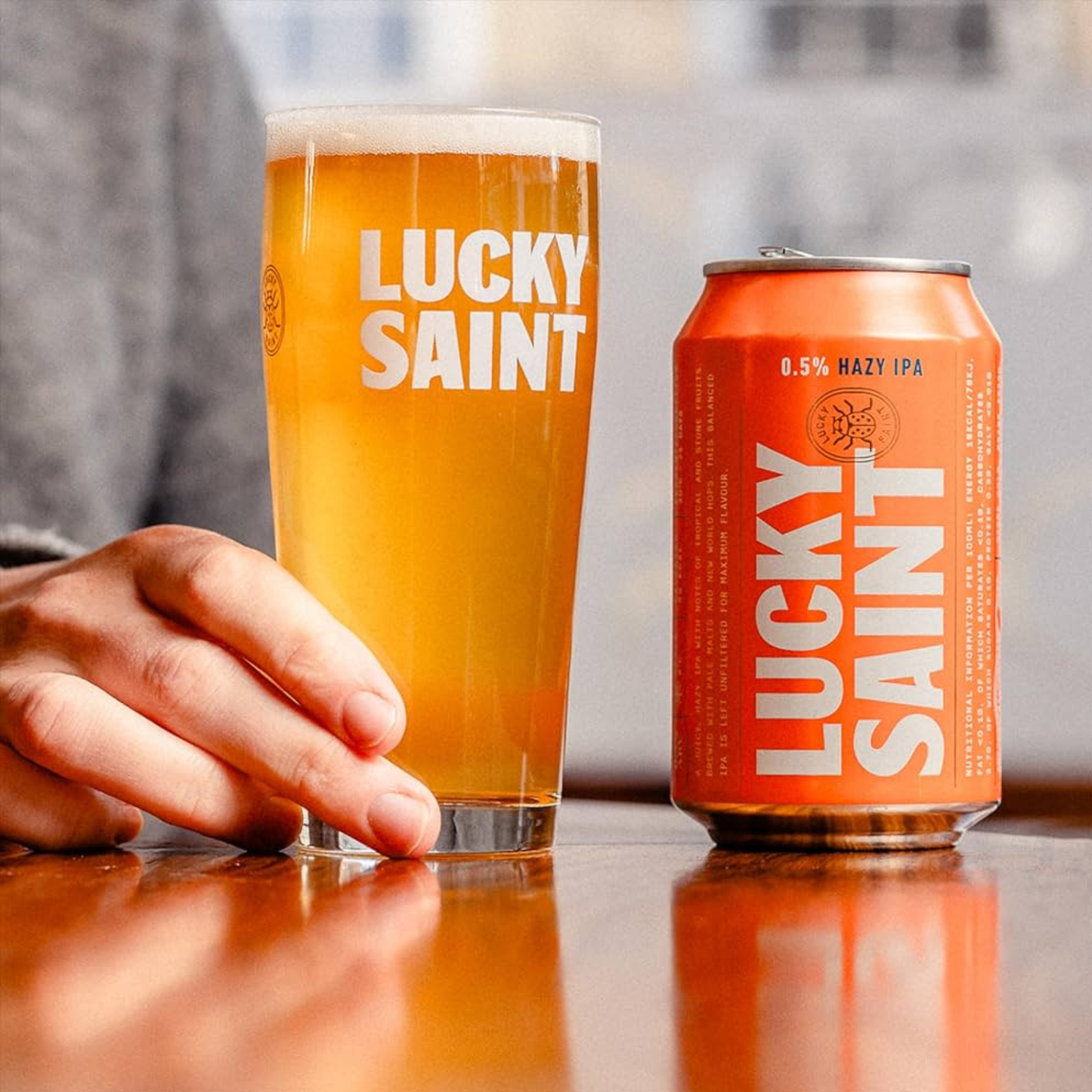 Lucky Saint - Hazy IPA – Free Spirit