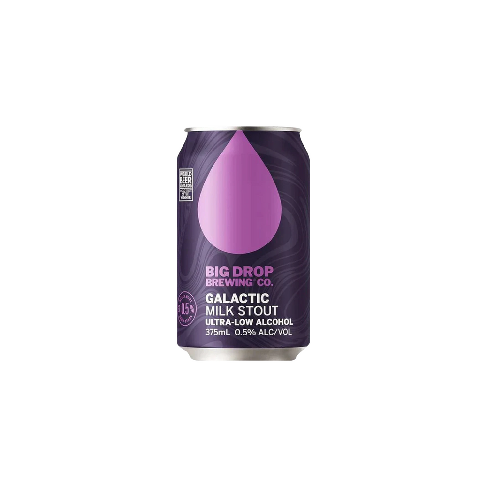 Big Drop - Galactic Milk Stout - 0.5% – Free Spirit