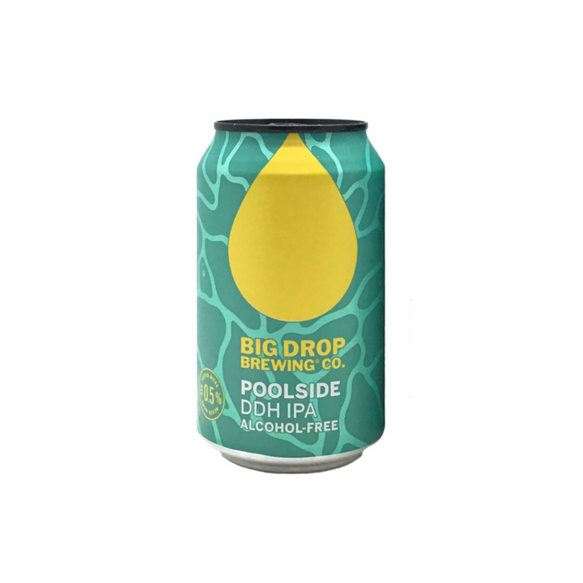 Big Drop - Poolside DDH IPA - 0.5% – Free Spirit