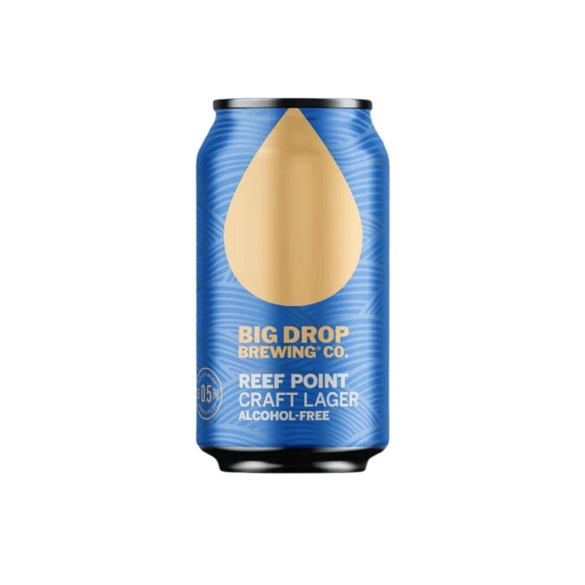 Big Drop - Reef Point Lager - 0.5% – Free Spirit