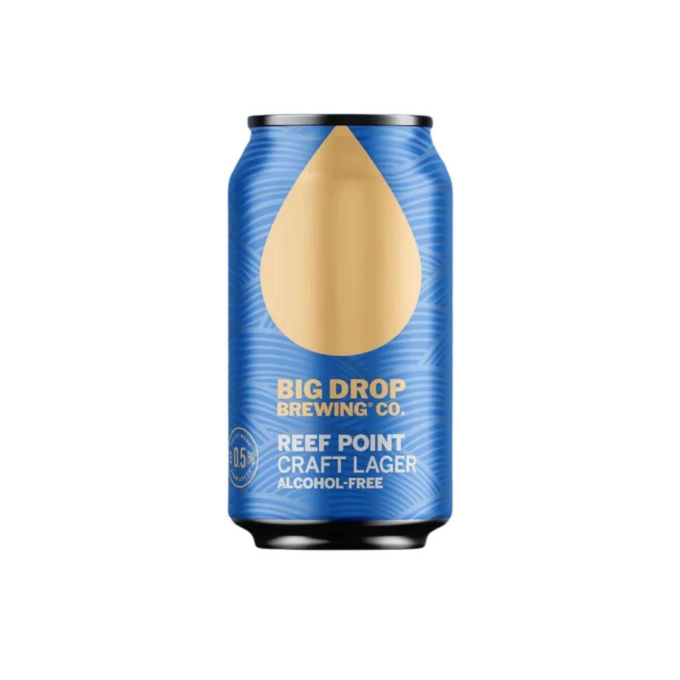 Big Drop - Reef Point Lager - 0.5% – Free Spirit
