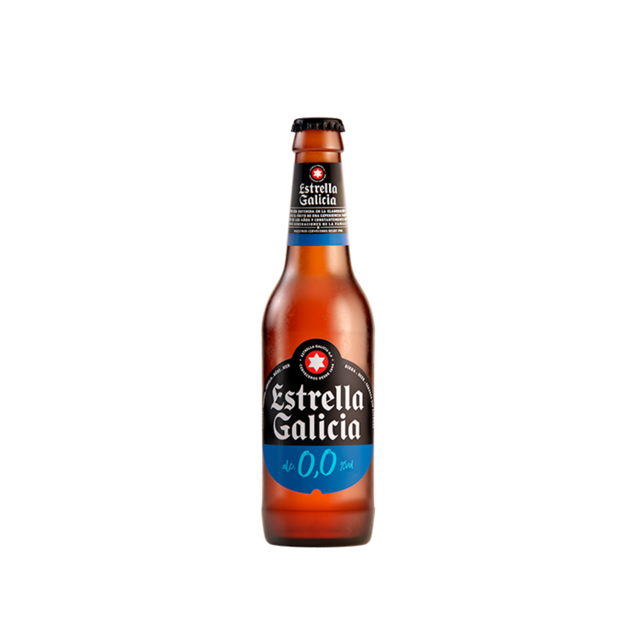 Estrella Galicia 0.0 - Non Alcoholic Lager – Free Spirit