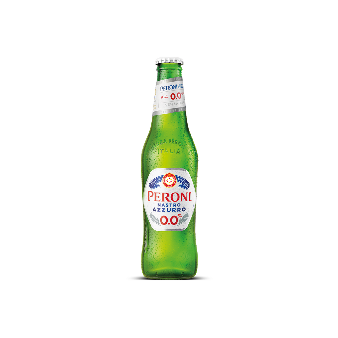 0% Alcohol Beer - Peroni Nastro Azzurro - Next Day Delivery – Free Spirit