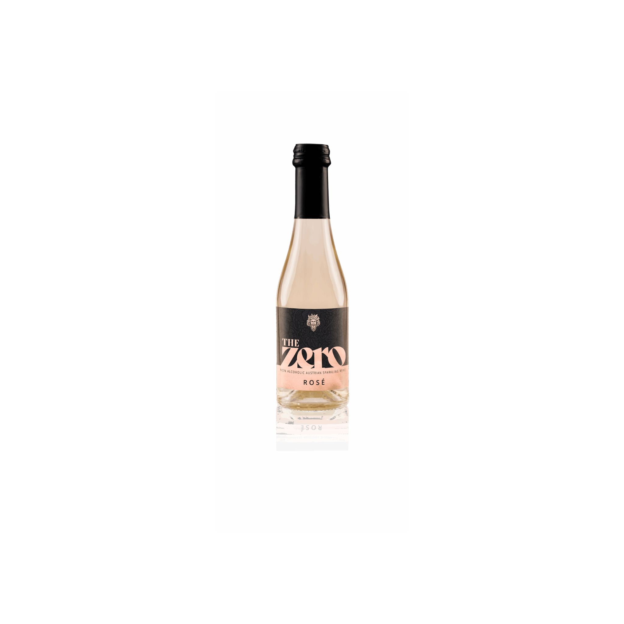 The Zero - Sparkling Rose - Piccolo - Non Alcoholic Wine – Free Spirit