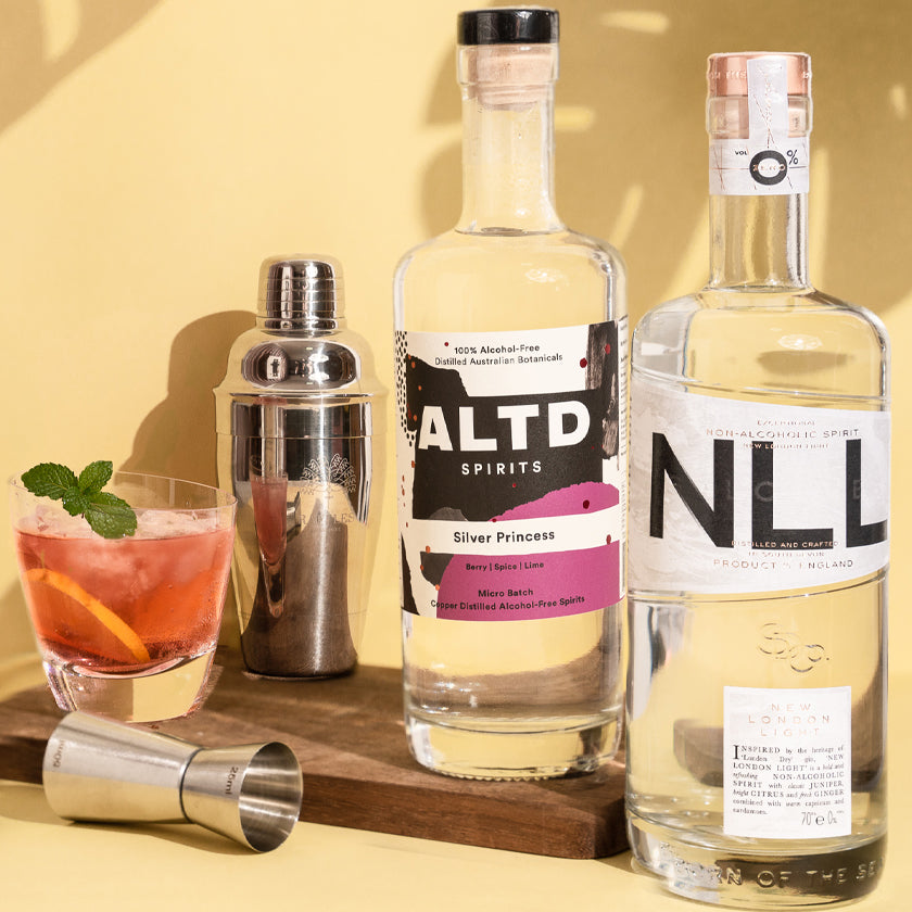 Free Spirit - Singapore's First Alcohol Free Bottle Shop