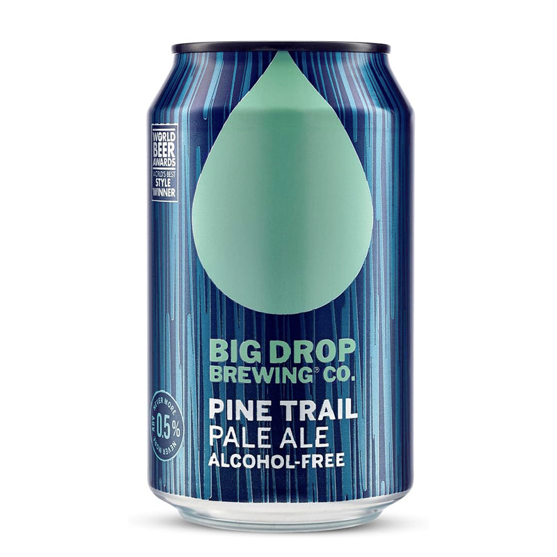 Big Drop Pine Trail Pale Ale 330ml - 0.5% - Free Spirited Pte Limited