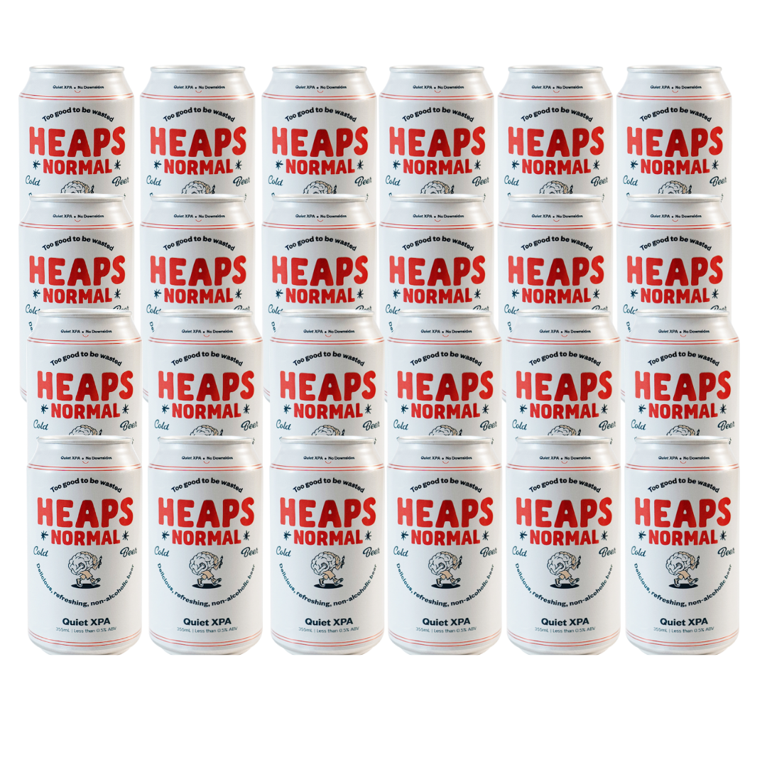Heaps Normal XPA Beer - 0.5% - Free Spirited Pte Limited