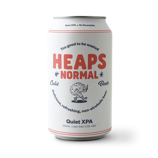 Heaps Normal XPA Beer - 0.5% - Free Spirited Pte Limited
